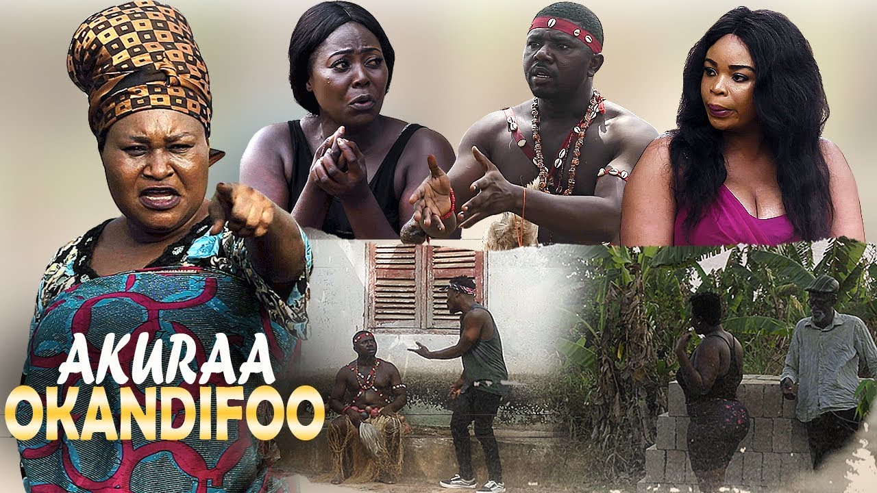 AKURAA ƆKANDIFOƆ 1 - AKYERE BRUWAA - COLLINS OTENG - 2019 Kumawood Twi ...