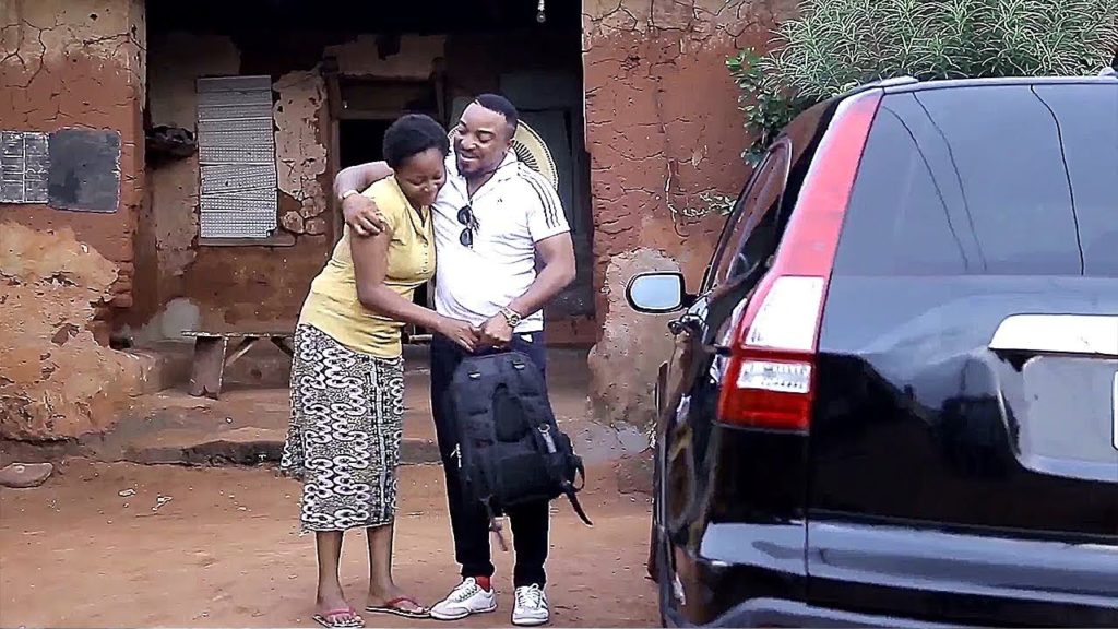 The German Rich Man Fell In Love With A Poor Plantain Seller 2 - 2019 ...