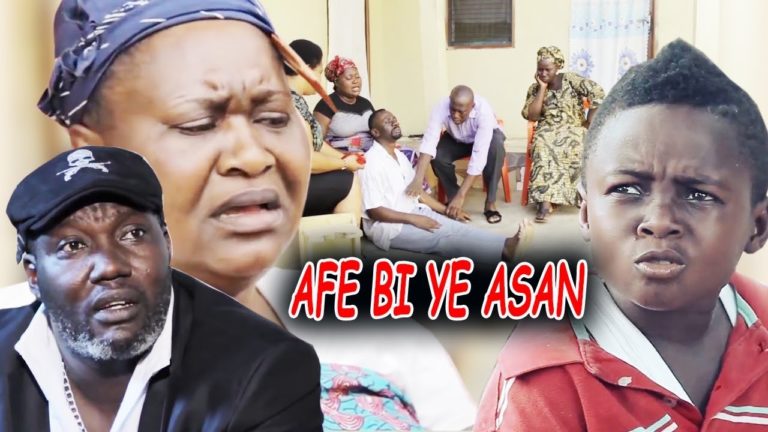 AFE BI YE ASAN (Bernard Akyere Yaw Dabo) Ghana Movies|Twi Movies ...