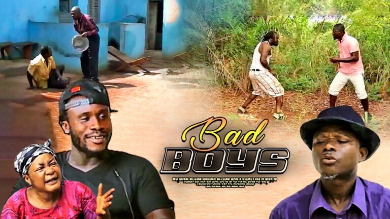 BAD BOYS | ANDREW NTUR POKU MAHALA CHRISTIANA AWUNI | - Ghana Movies ...