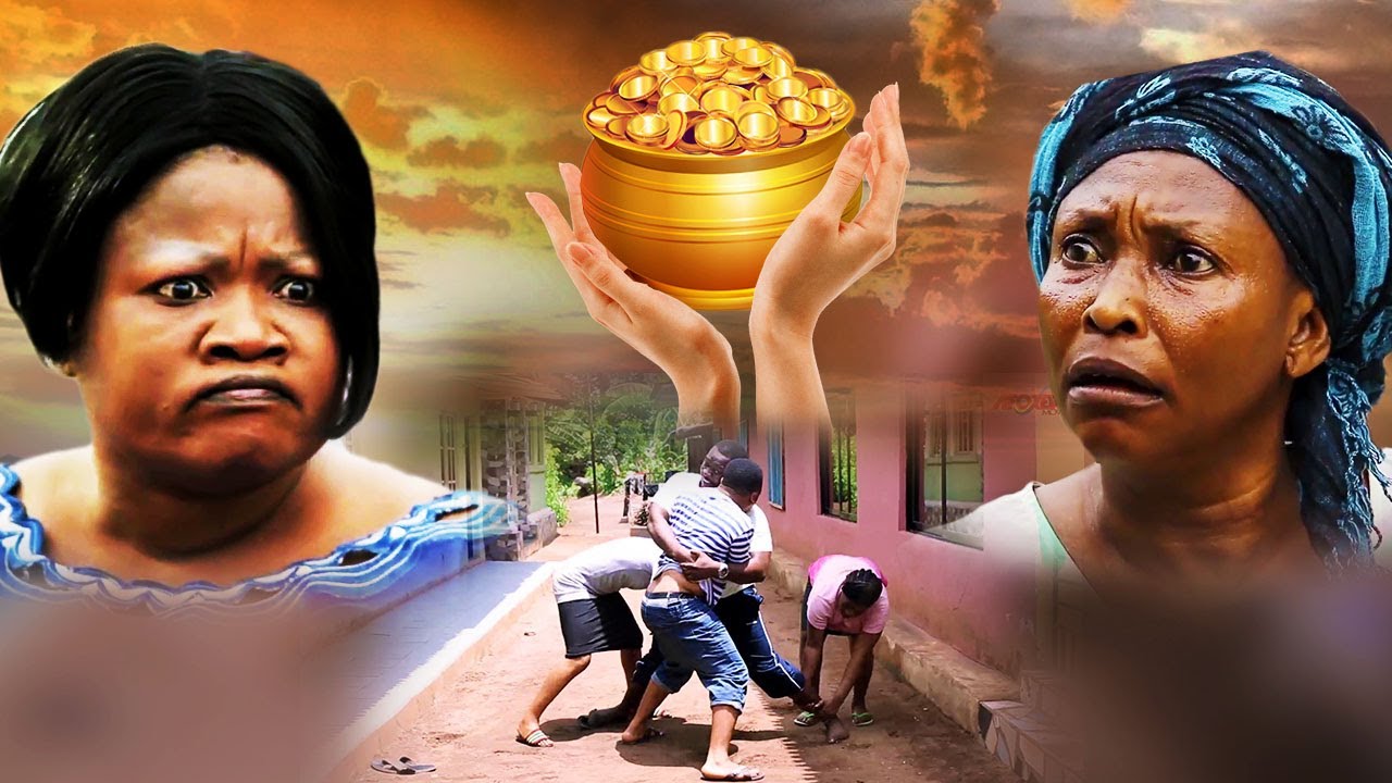 The Fight For The Strange Golden Coin Pot - Ghana Movies|Twi Movies ...