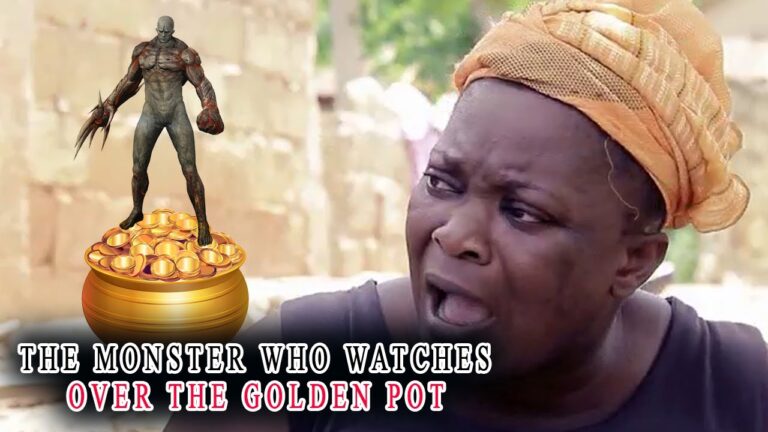 The Fights For The Golden Pot With The Monster - Ghana Movies|Twi Movie ...