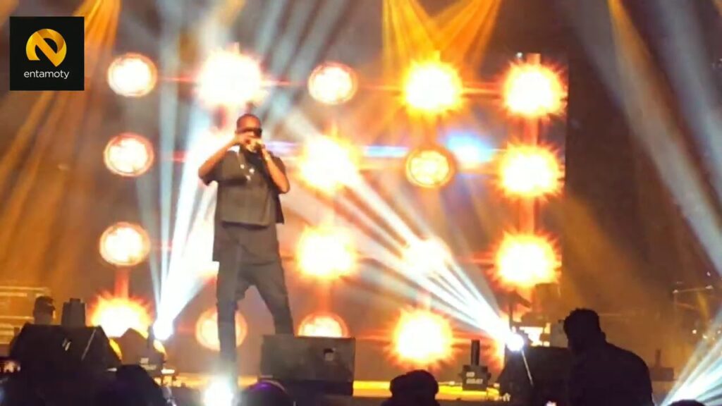 Tulenkey Performs His Latest Song At Rapperholic Concert 2020 ...
