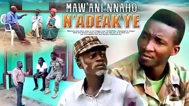 MAW'ANI NNAHO N'ADEAKYE | LILWIN ANDREW NTUR CHRISTIAN AWUNI | - 2021 ...