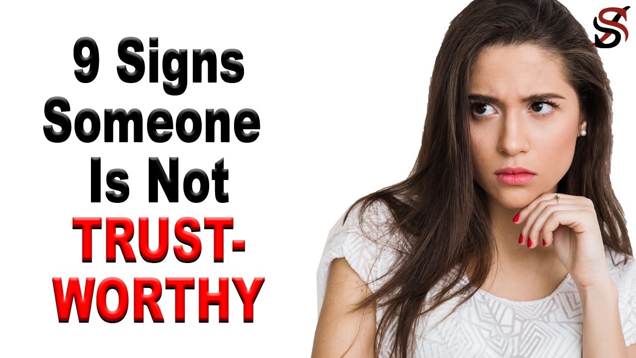 9 Signs Someone Is Not Trustworthy - Download Ghana Movies