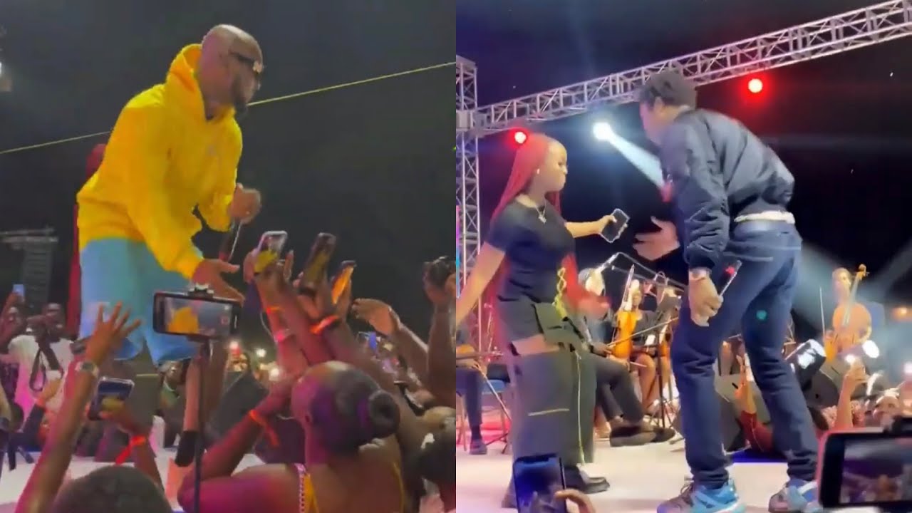King Promise & Darko Vibes Surprise Gyakie at Her First Concert ...