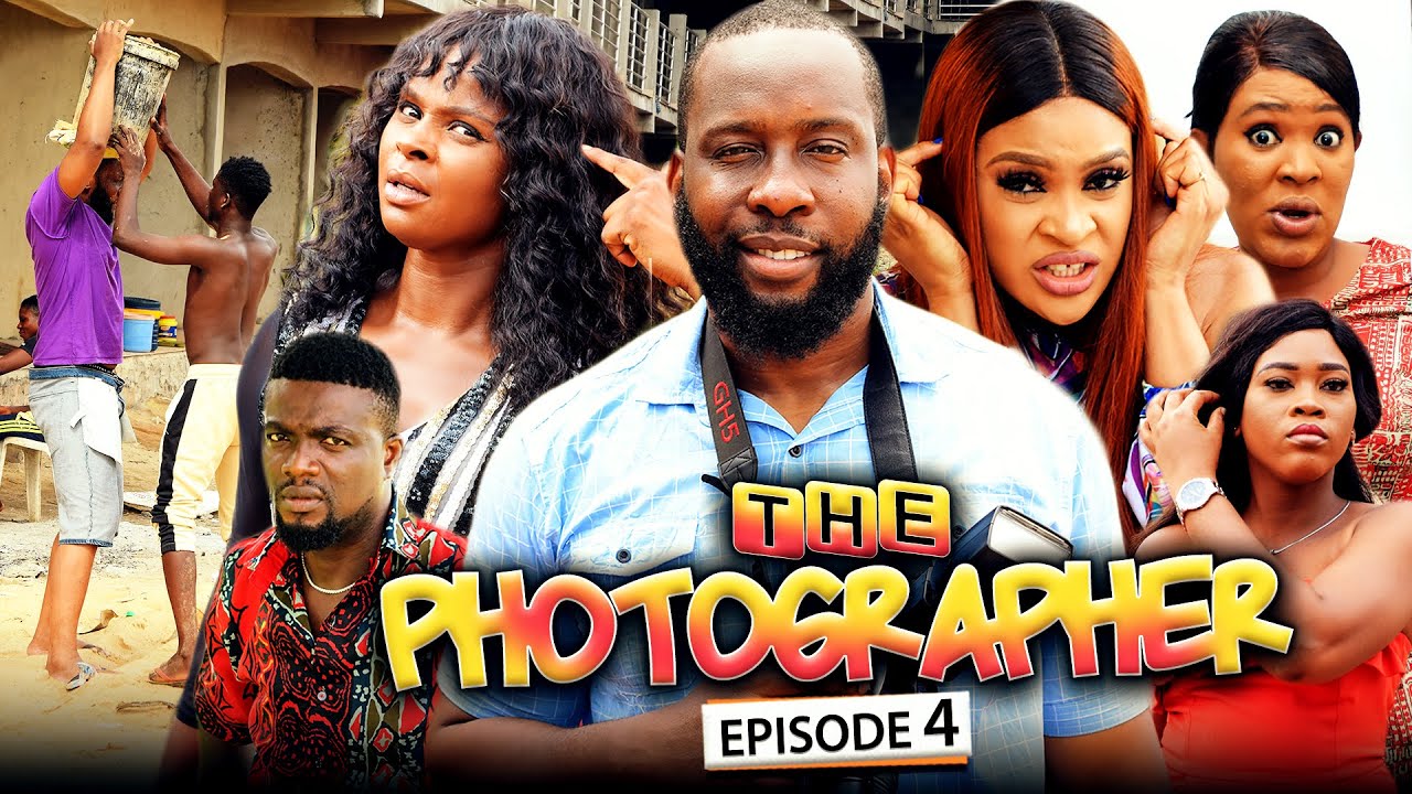 THE PHOTOGRAPHER 4 (New Movie) Ray Emodi, Kene Eze, Juliet Nje. 2021 ...