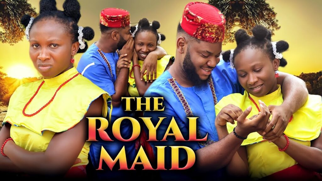 THE ROYAL MAID - Trailer (New Movie) Sonia Uche/Somadina Adinma 2021 ...