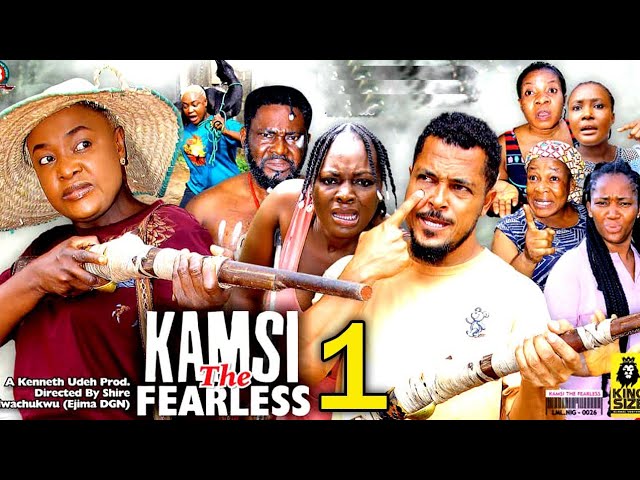 KAMSI THE FEARLESS SEASON 1 - (New Trending Movie)Van Vicker & Lizzy ...