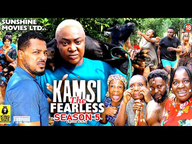 KAMSI THE FEARLESS SEASON 5-(New Trending Movie)Van Vicker & Lizzy Gold ...