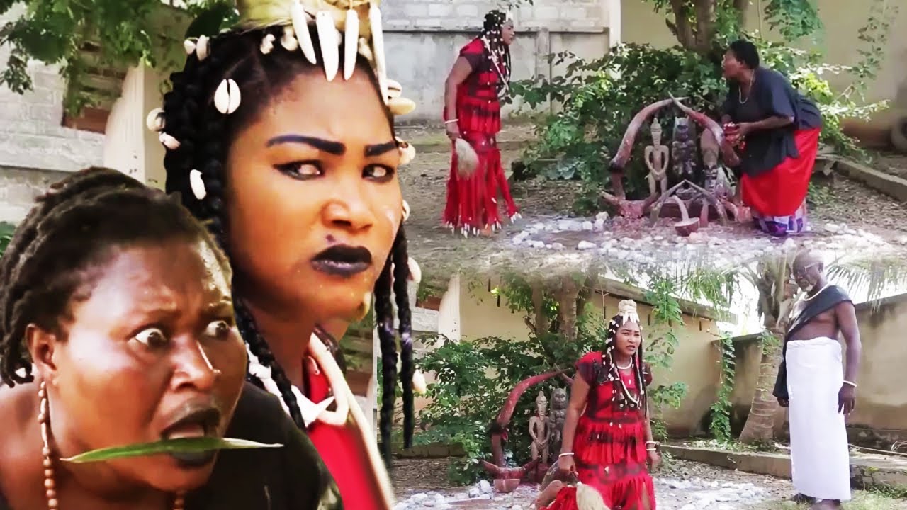 Osoro Be Kasa/ Clash Of Powerful Native Doctors ( Akyere Bruwa, Collins ...