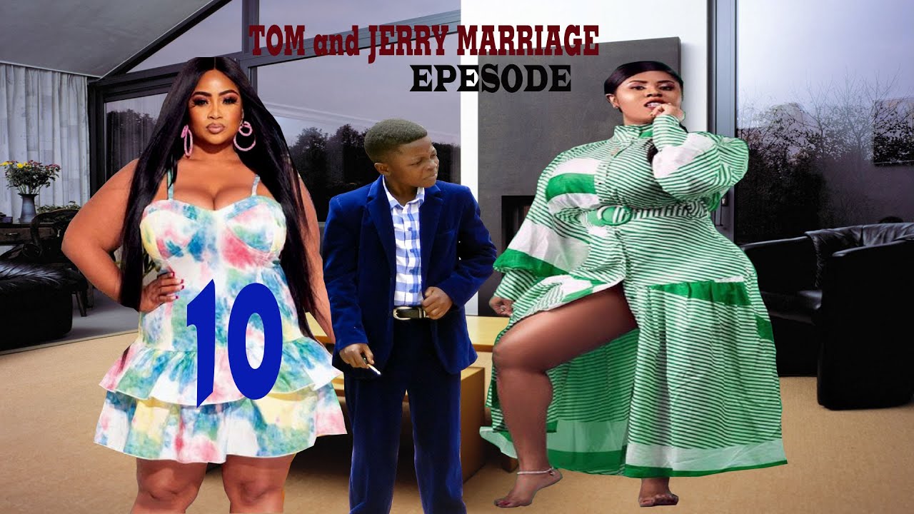 TOM AND JERRY MARRIAGE 10 NEW 2024 AKAN TWI MOVIE #trending - Download Ghana Movies