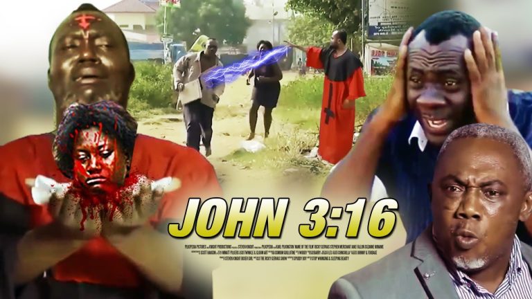 KWASEA GYAE MU| John 3:16 (Akrobeto, Akyere Bruwa, Bernard Nyarko) - Ghanaian Kumawood Movie ...