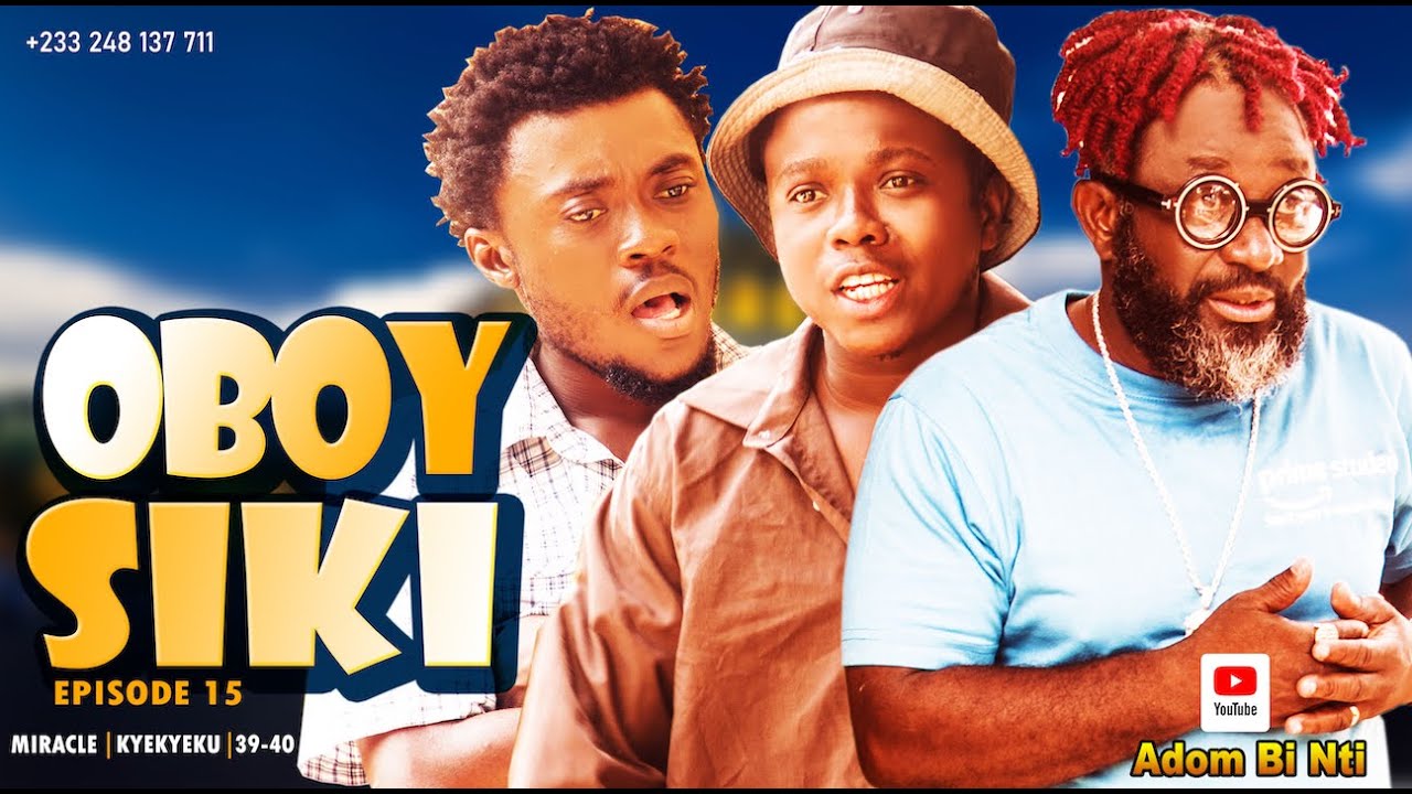 OBOY SIKI EPISODE 15 #MIRACLE#KYEKYEKU#39 40#SABIDEBRAH#OBRONII#MERCY ...