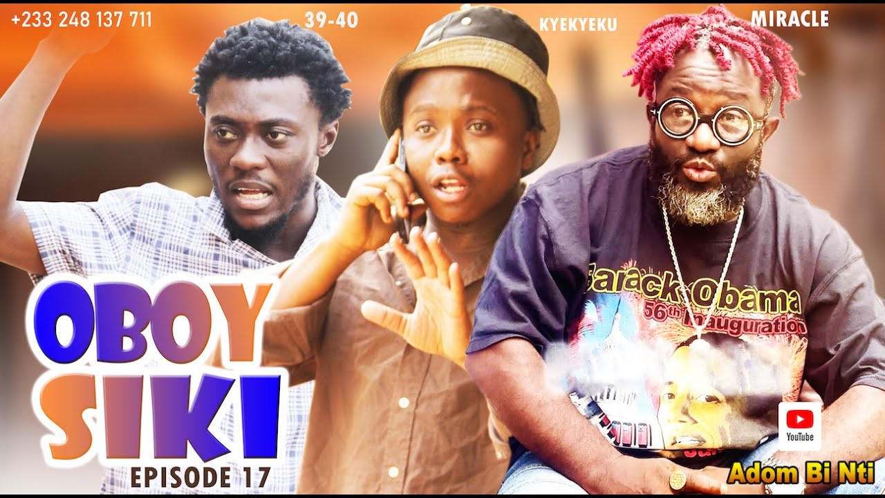 OBOY SIKI EPISODE 17 #MIRACLE#KYEKYEKU#39 40#SABIDEBRAH#OBRONII#MERCY ...