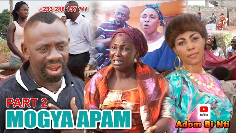 MOGYA APAM pt 2 #AKROBOTU#AKUA ATTA KYEIWAA#CLEMENT BONNEY#MARTHA ...