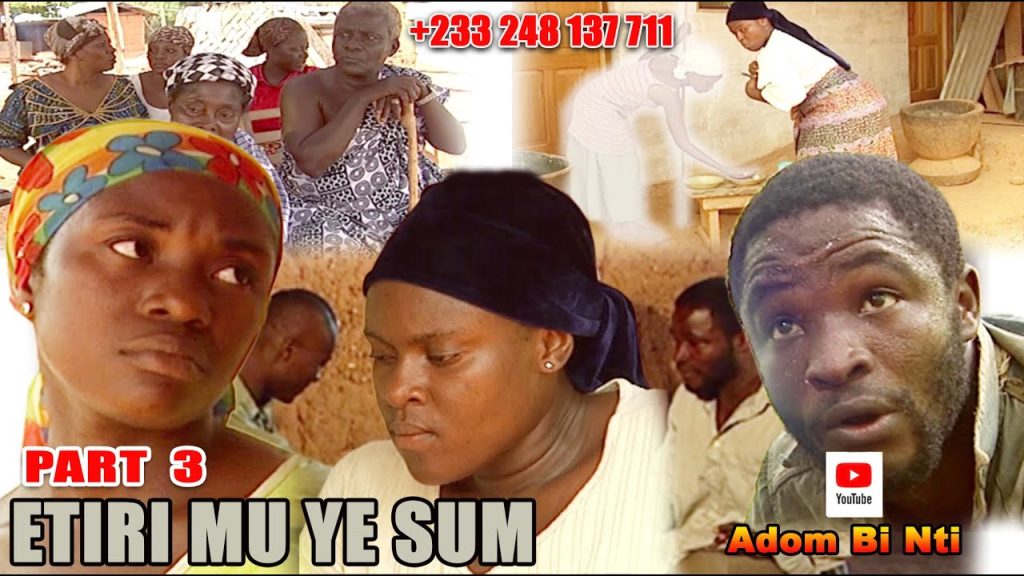 ETIRI MU YE SUM Pt 3 #EMELIA BROBBEY#JAYNE BUCKMAN OWOO#KING ABOAGYE# ...