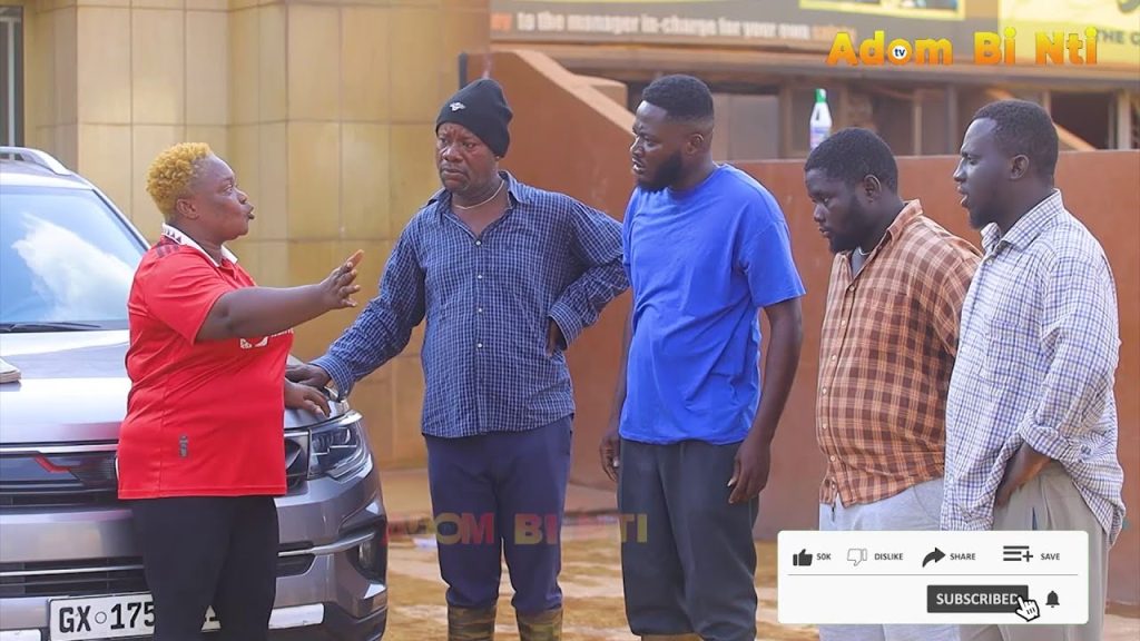LATEST MOVIE 2025 ,MAN OF THE HOUSE EPISODE 11 FRANKA, AWO YAA,NANA ...