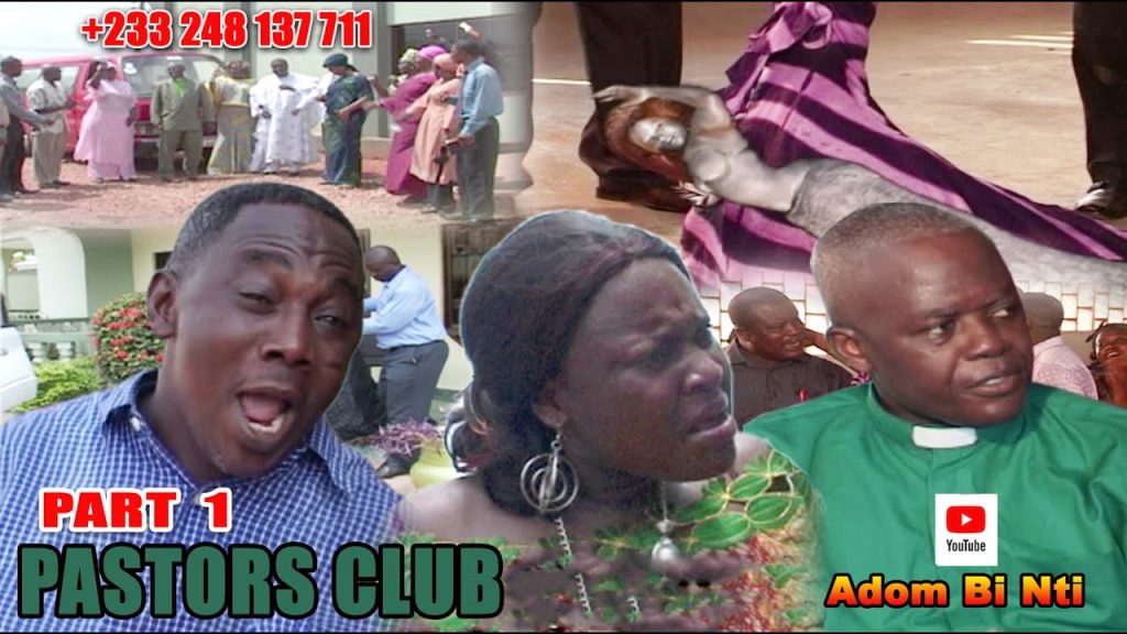 PASTOR'S CLUB Pt 1 #nana ama McBrown#akrobotu#apostel john prah#bridget ...