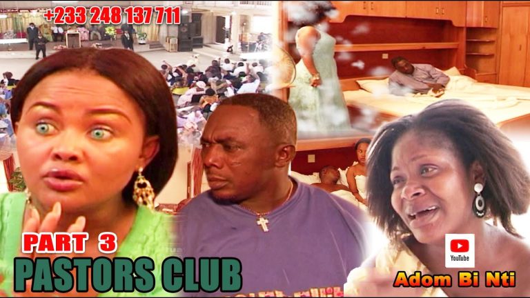 PASTOR'S CLUB Pt 3 #nana ama McBrown#akrobotu#apostel john prah#bridget ...