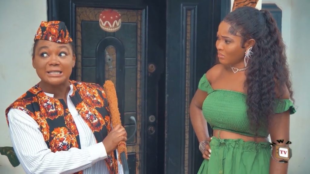 THE CHOSEN ONE 3&4 TEASER (New Movie) 2025 Latest New Nollywood Movie ...
