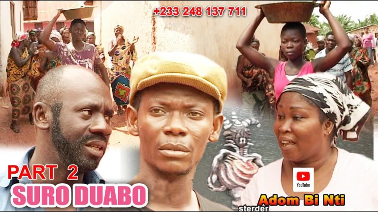 SURO DUABO Pt 2 #AGYA KOO#AKROBOTU#LILY AMEYAW#CALIFONIA#AMA ODUMA ...