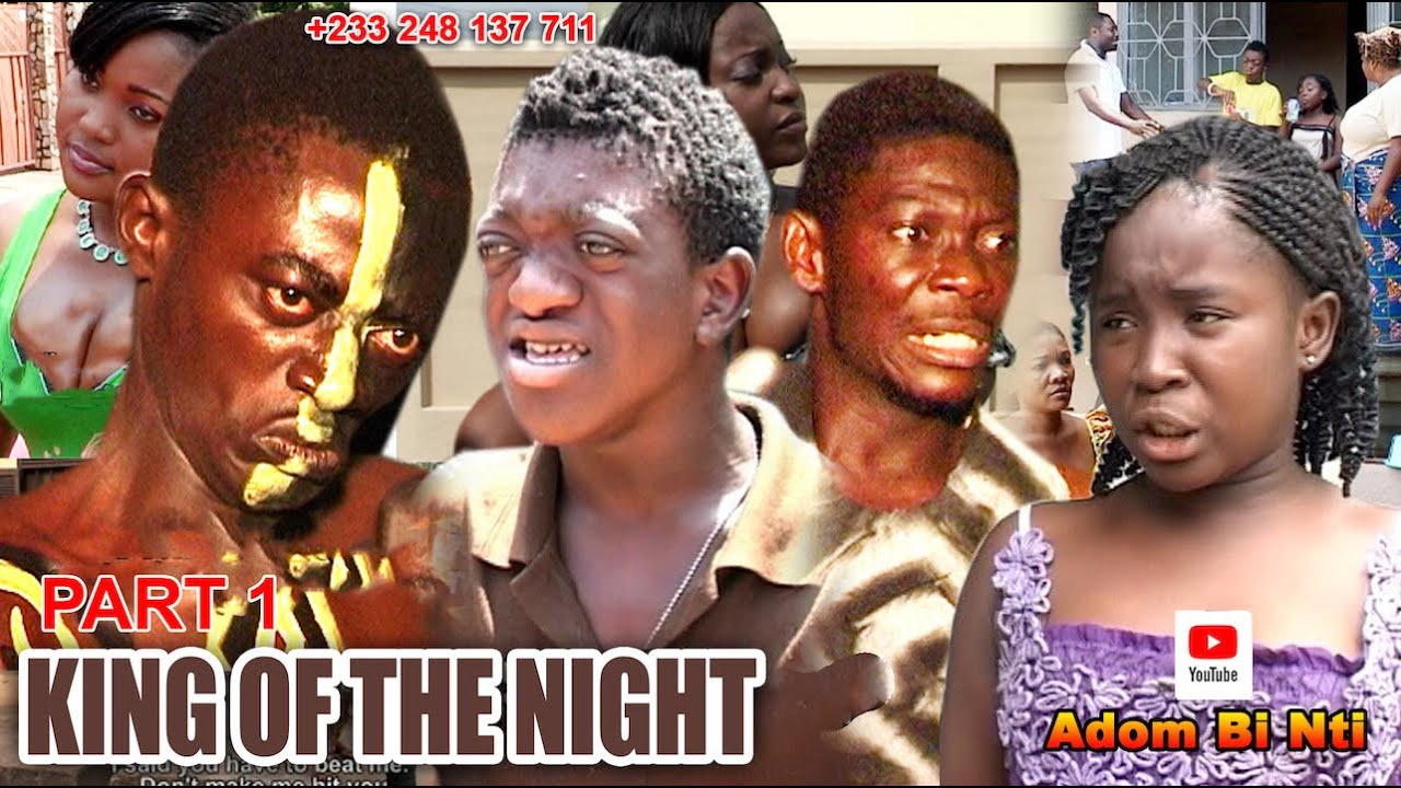 KING OF THE NIGHT Pt 1 #AGYA KOO#AKROBOTU#MERCY ASEIDU#APOSTLE JOHN ...