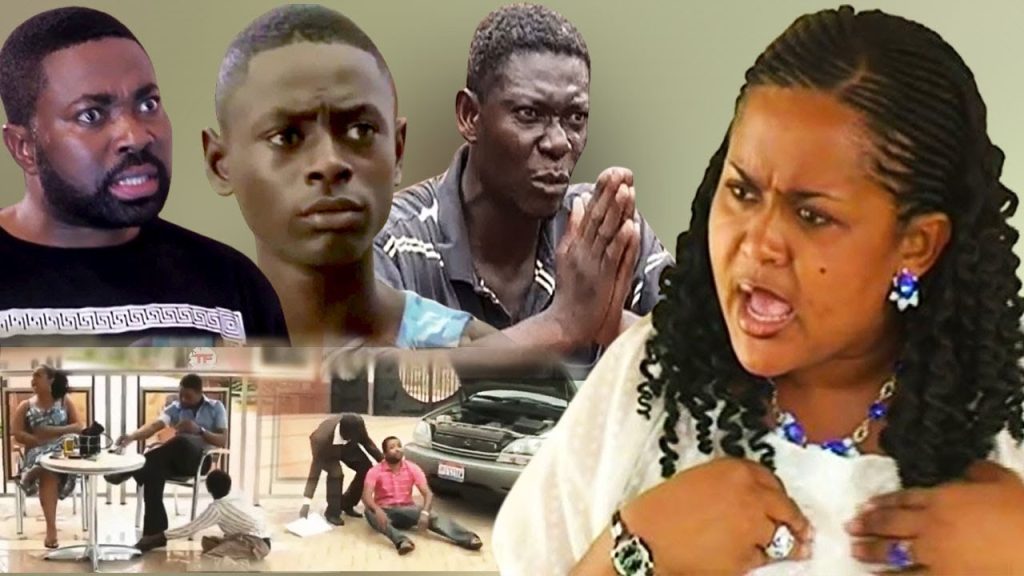 ME WUO AKYI| Death Is Wicked (Agya Koo, Vivian Jill, Ellen White, Yaa ...
