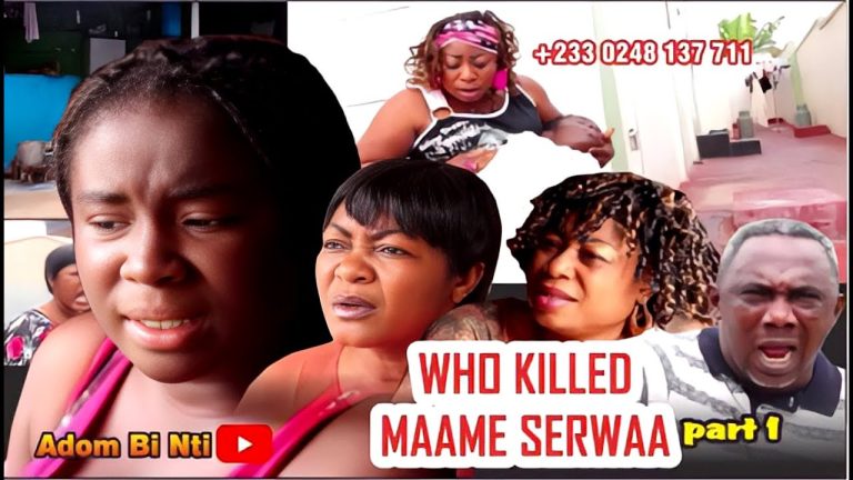 WHO KILLED MAAME SERWAA Pt 1 APOSTLE JOHN PRAH#MAAME SERWAA#CHRISTIANA ...