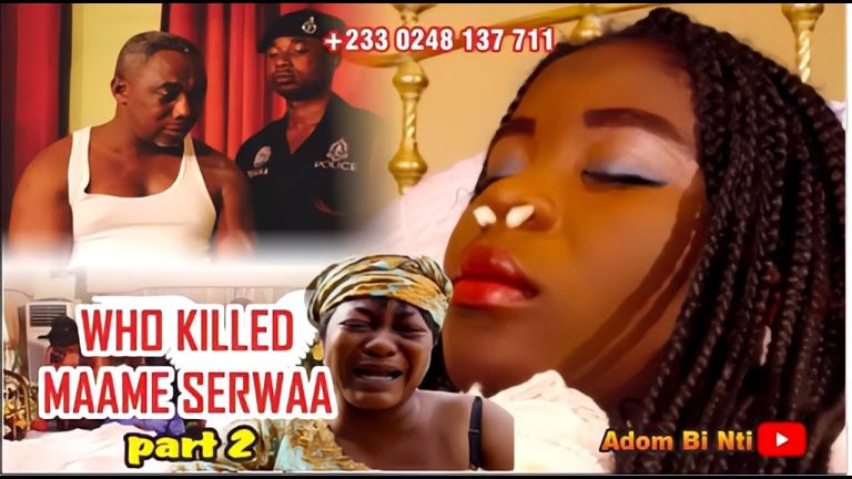 WHO KILLED MAAME SERWAA Pt 2 APOSTLE JOHN PRAH#MAAME SERWAA#CHRISTIANA ...