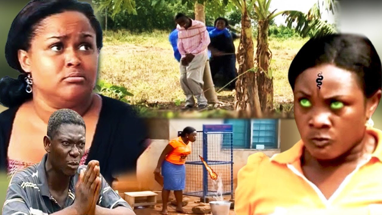 EMELIA THE INNOCENT WITCH (Vivian Jill, Emilia Brobbey, Kyeiwa, Agya ...