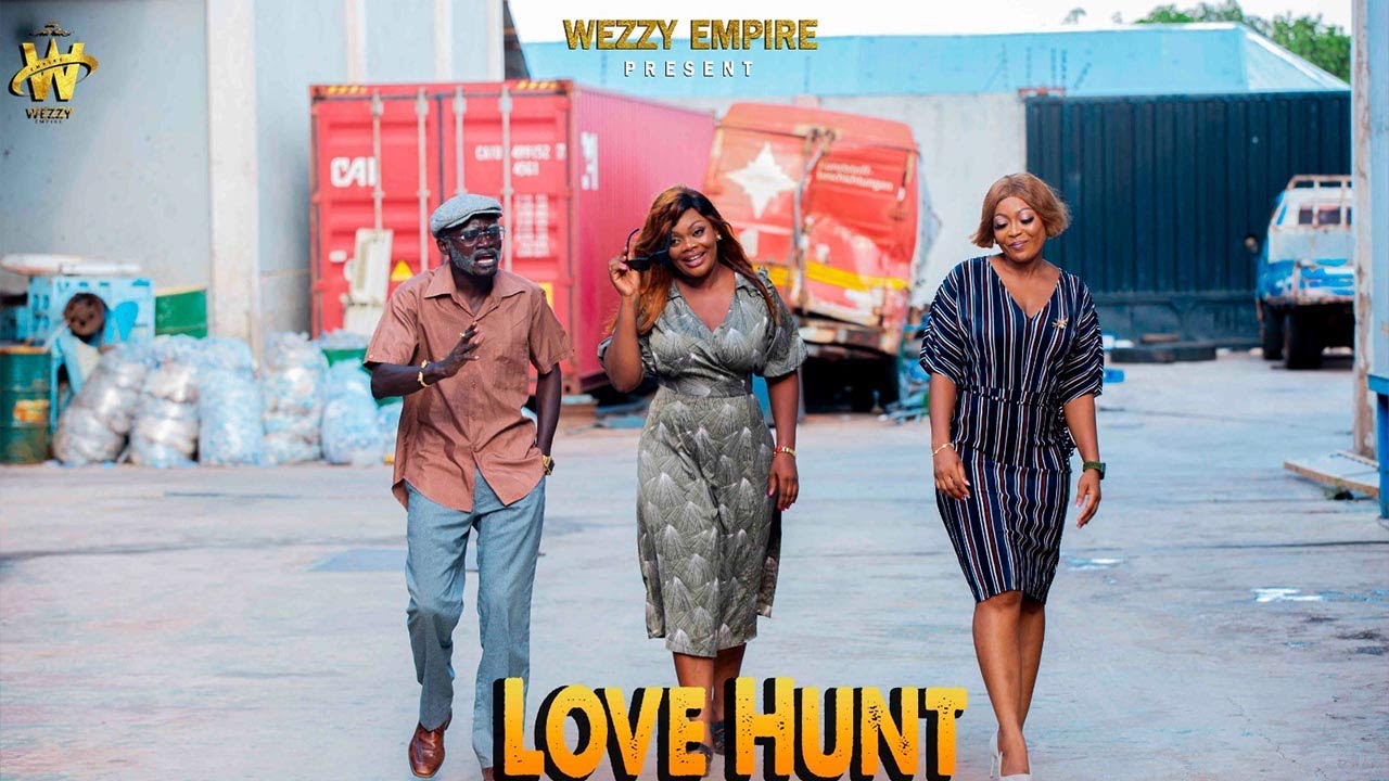 LOVE HUNT (OFFICIAL TRAILER) - Download Ghana Movies