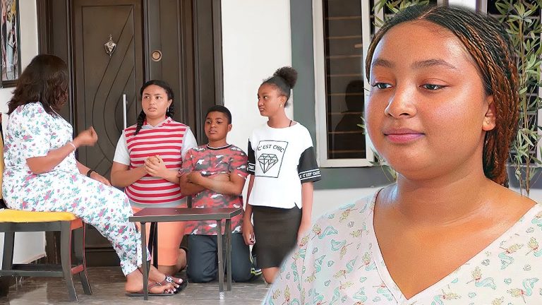 You Won’t Hold Back Tears Watching This Emotional Oguike Sisters Family Movie Wit a Beautiful ...