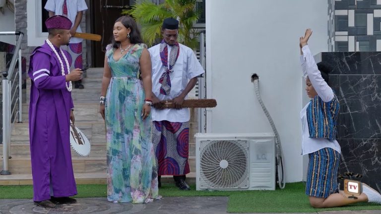 FIGHT FOR MY CROWN 3&4 TEASER-(New Movie) Mike Godson, Rosabell Andrew ...