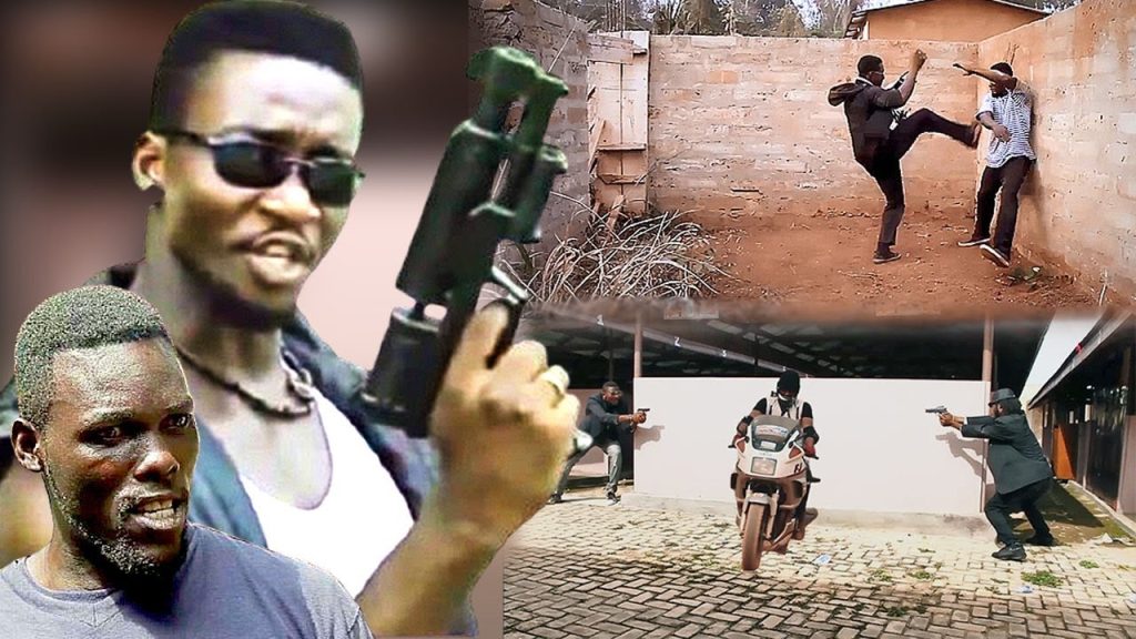 MADE ON THE STREET: Full Movie (Andrew Ntul, Mark Osei Mensah, Elisha ...