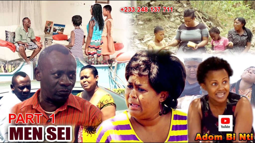 MENSIE PART 1 ,FT AKROBETO,VIVIEN GILL,NANA AMA MCBROWN,CHRISTINA AWUNI ...