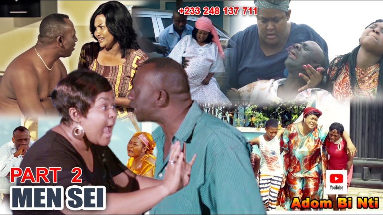 MENSIE PART 2 ,FT AKROBETO,VIVIEN GILL,NANA AMA MCBROWN,CHRISTINA AWUNI ...