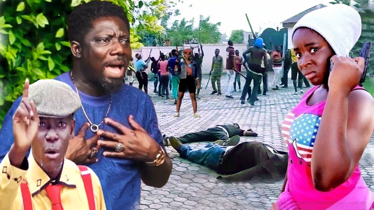 YEN TIE OBIAA| Serwaa D Rebel Leader (Clara Benson, Agya Koo, Bill ...