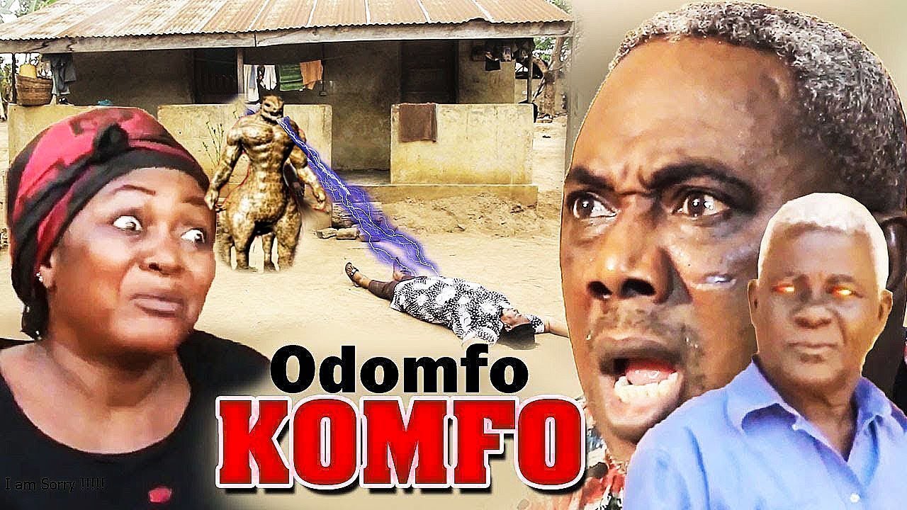 ODOMFO KOMFO (Christiana Awuni, Paa George, Akyere Bruwa) - Ghanaian ...