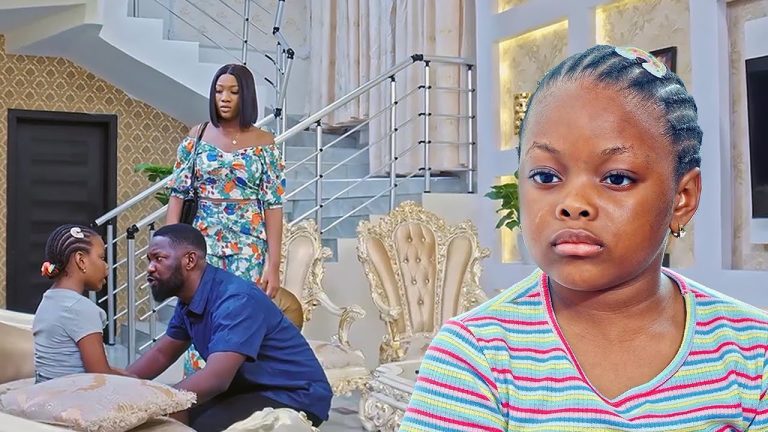 THEY NEVER KNEW THE LITTLE GIRL WAS AN ANGEL IN DISGUISE PROTECTING THEM / CHINENEYE NNEBE # ...