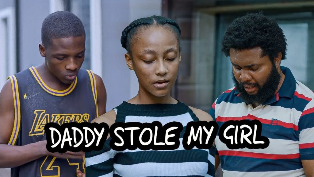 Daddy Stole My Girl | Mark Angel Comedy | Emanuella | Aunty Success ...