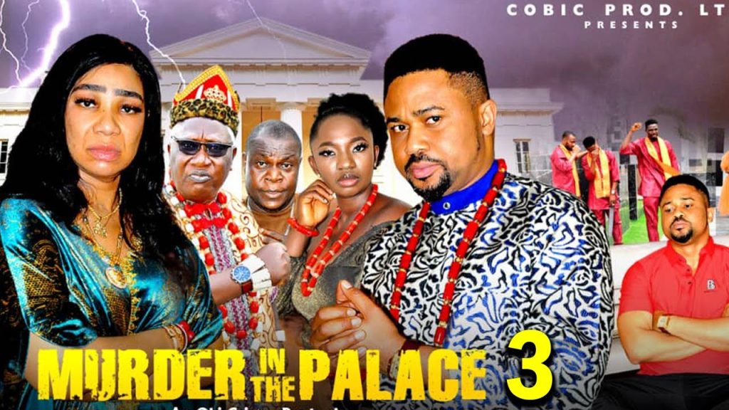 MURDER IN THE PALACE PT 3 (New Movie) Mike Godson, Ola Daniels 2025 ...