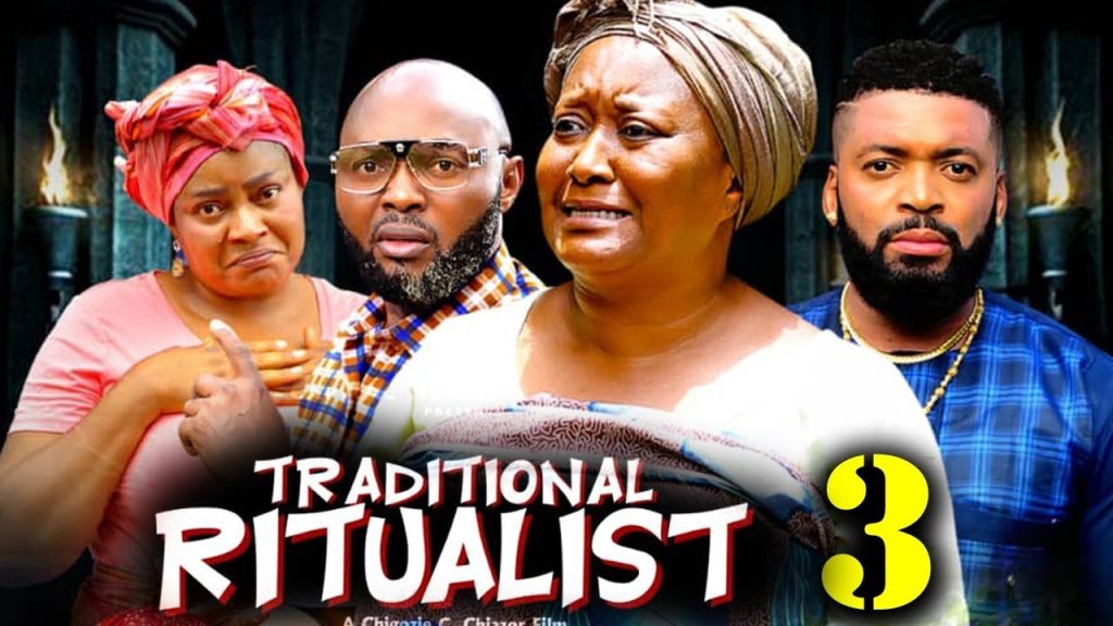 TRADITIONAL RITUALIST PT 3 (New Movie) Ebere Okaro - 2025/2026 Latest ...