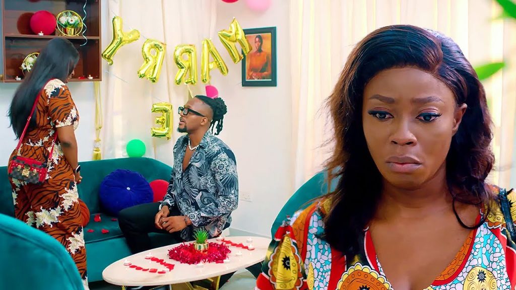 WHEN LOVE SAYS YES (New movie) BOLAJI OGUNMOLA , MICHAEL DAPPA ...