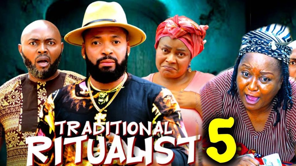 TRADITIONAL RITUALIST PT 5 (New Movie) Ebere Okaro - 2025/2026 Latest ...