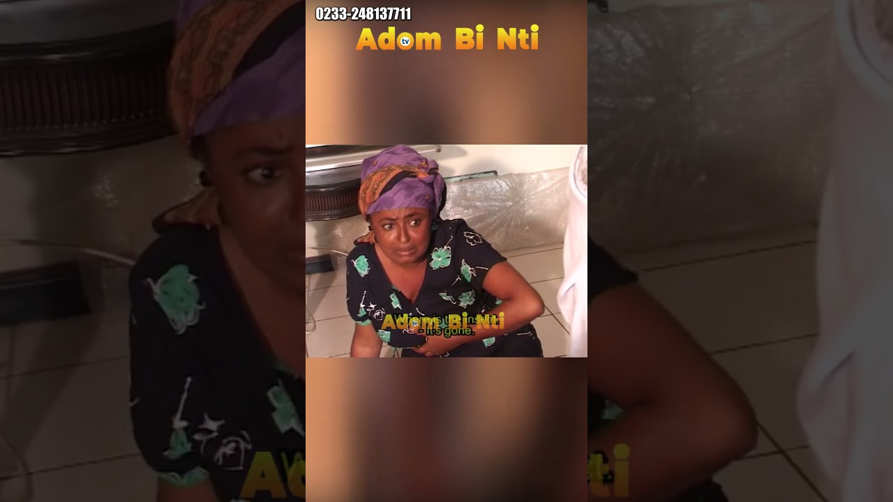 #trending #comedy #short #funny #viral SOANTIA PASTOR NANA AMA MCBROWN ...
