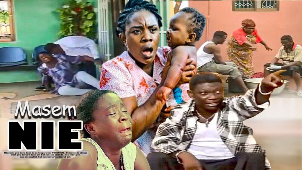 MASEM NIE| Houses of Silent Battles (Kofi Adu, Clara Benson, Akyere ...