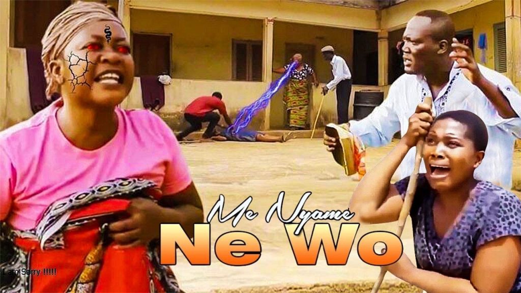 ME NYAME NE WO| When Wickedness Ruled (Mama Kali, Alex Oduro, Yaw dabo ...