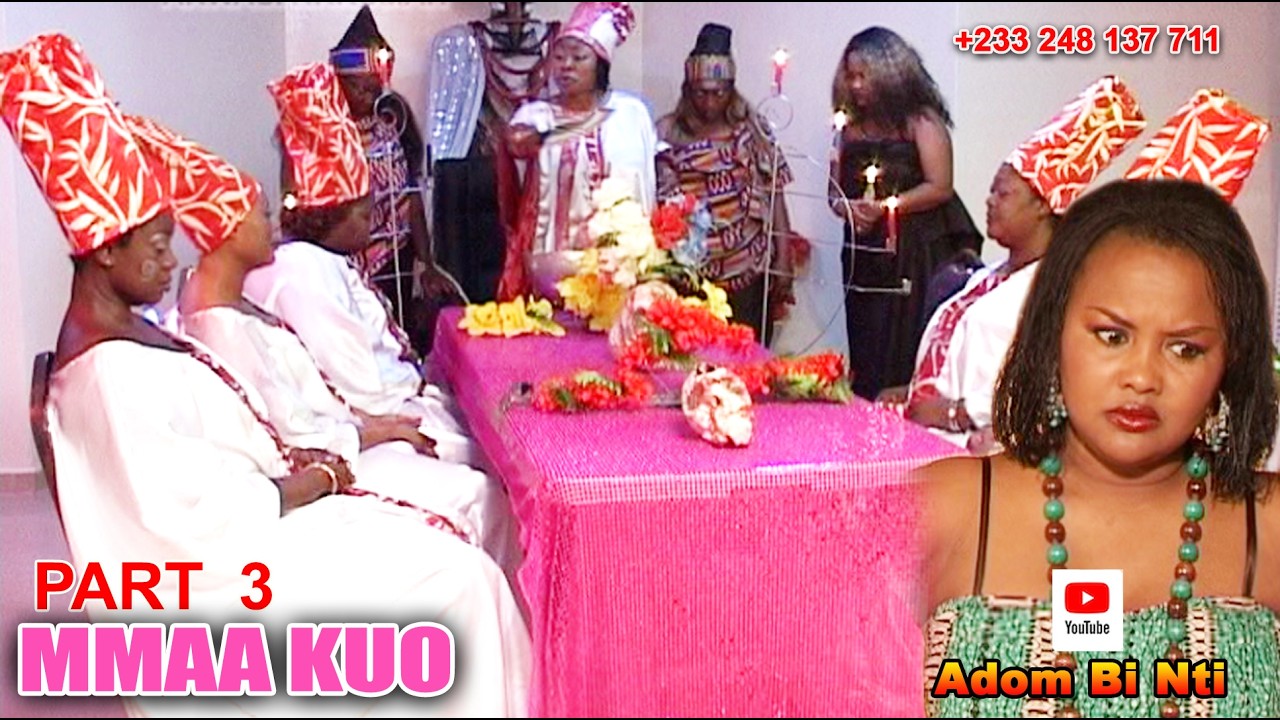 MMA KUO Pt 3 💔💙💖🤍💘 NANA AMA McBROWN#SABBY DEBRAH#AGYA KOO#SLY AGYAPONG# ...