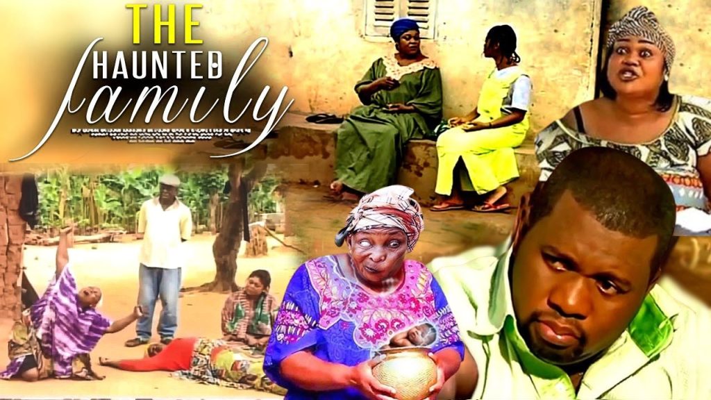 OSEIFO| Black Witch & The Hunted Family (Rose Mensah, Nana Heyford ...